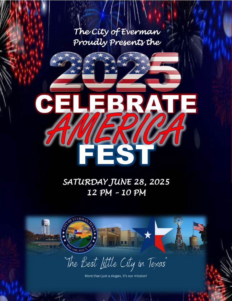 2026 Celebrate America Fest Official Guide Coming Next Year | Everman ...