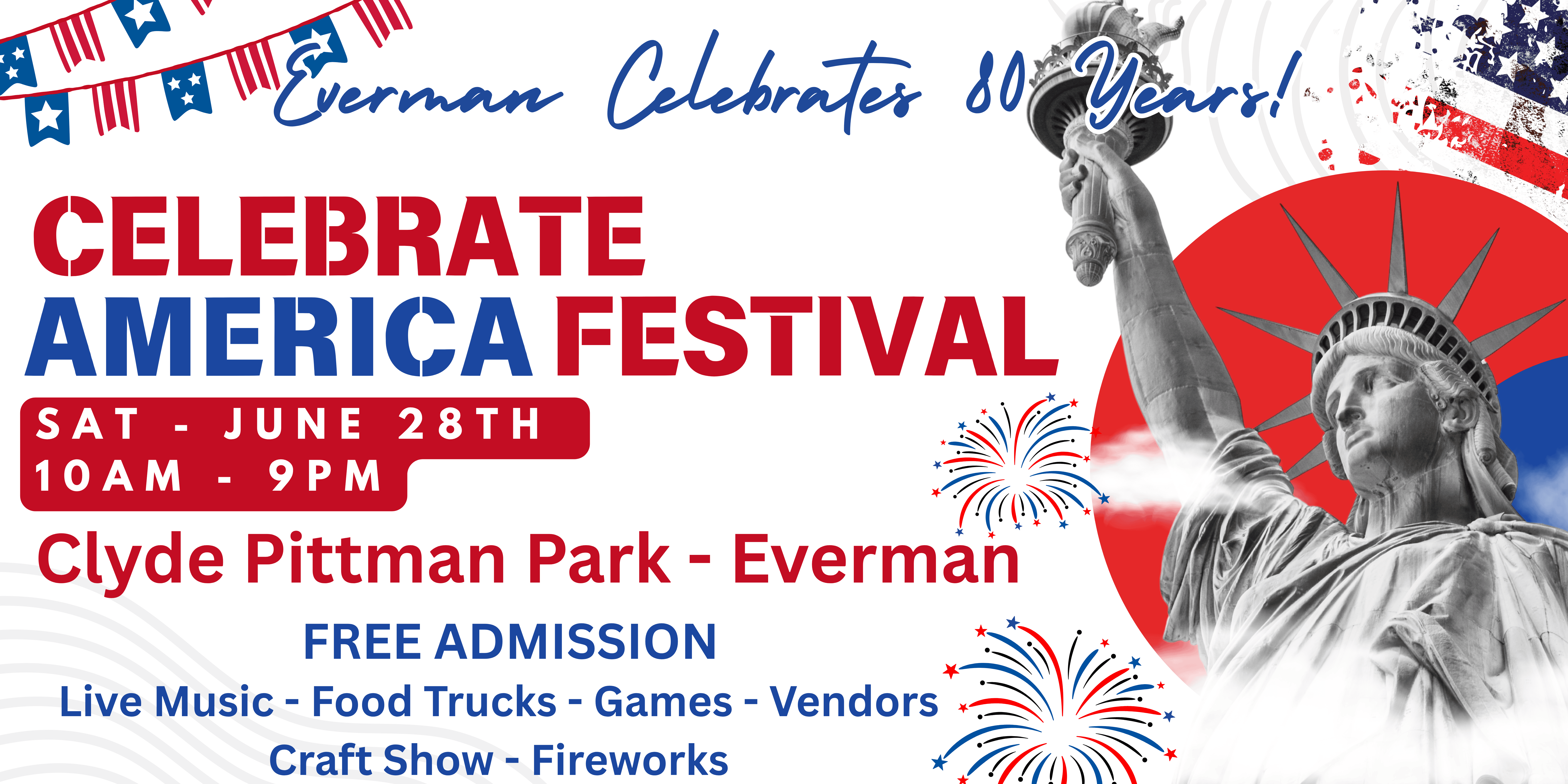 Celebrate America Festival | Everman, Texas